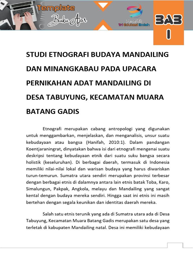 Mini Riset Kelompok 3 Antropolinguistik | PDF