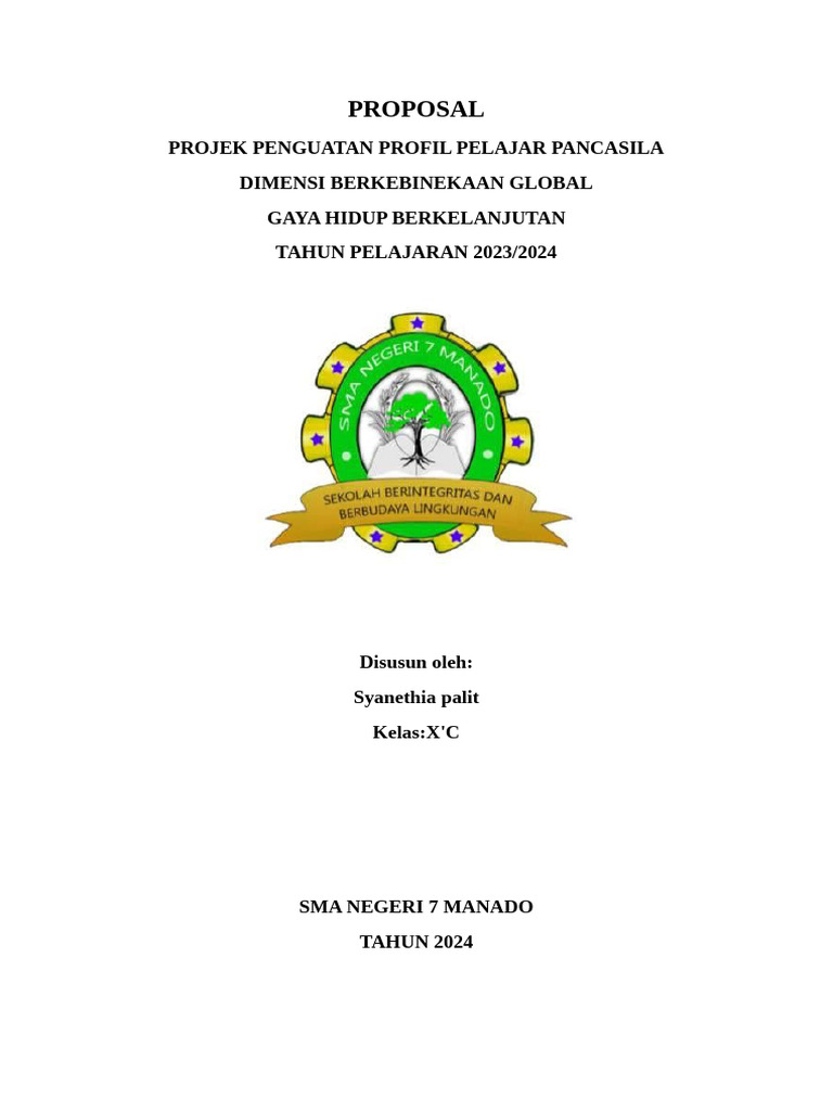 PROPOSAL P5 (Syanethia Palit) | PDF