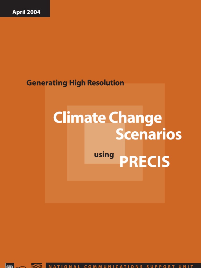 PRECIS Handbook | PDF | General Circulation Model | Global Warming