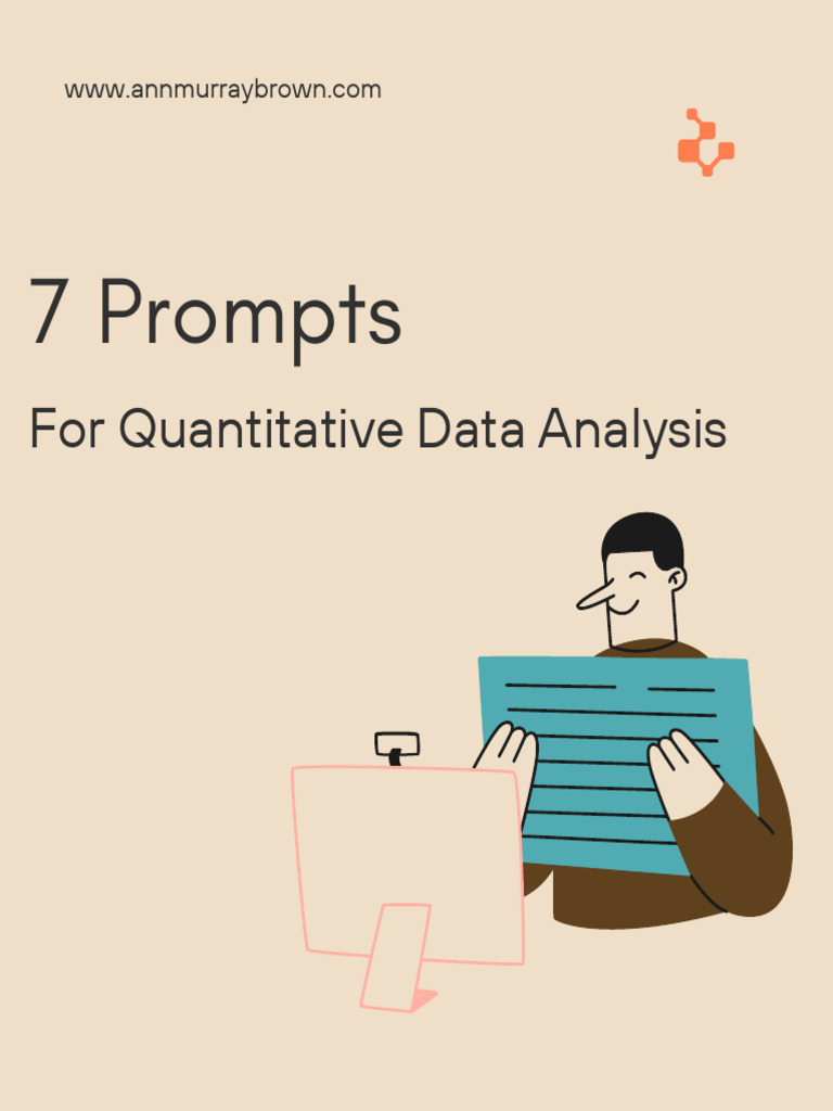 7 Prompts For Quantitative Data Analysis | PDF