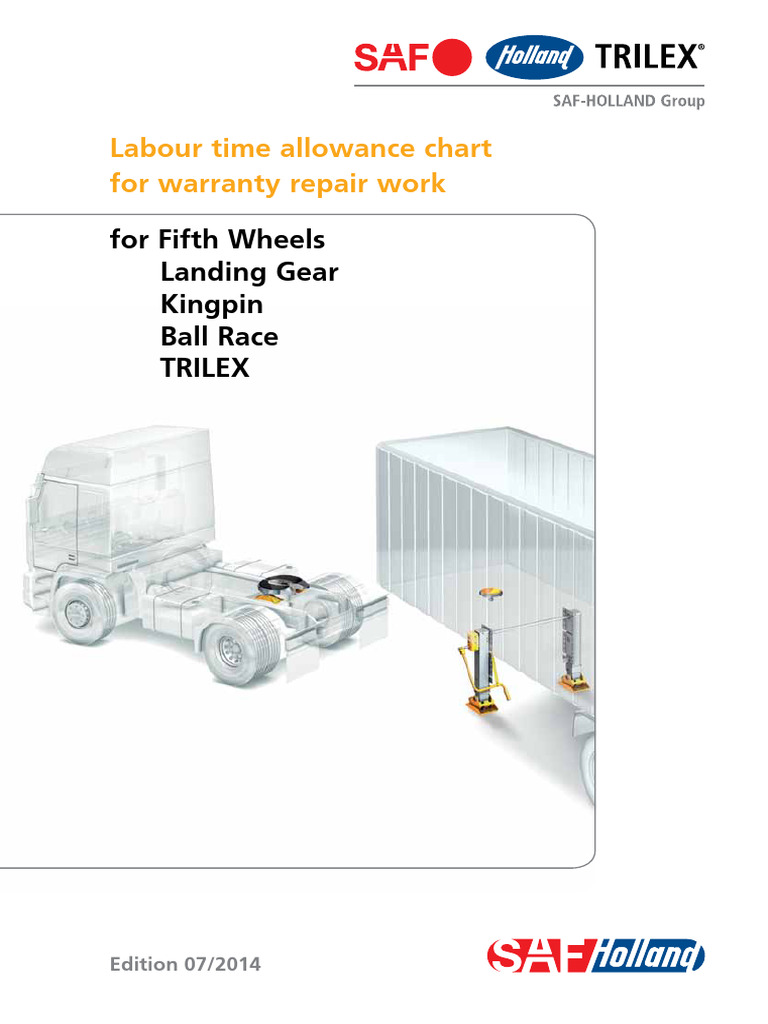Labor Time Allowance BR en-DE | PDF | Motor Vehicle | Vehicles