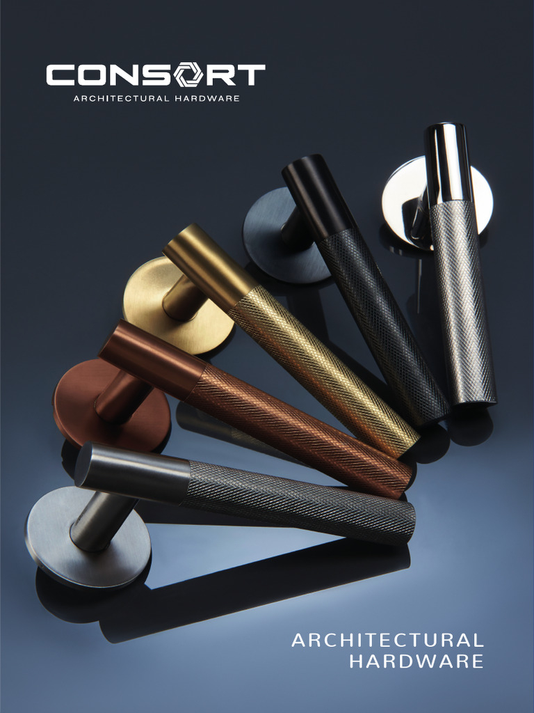 CONSORT Architectural Hardware Brochure. | PDF | Recycling | Sustainability