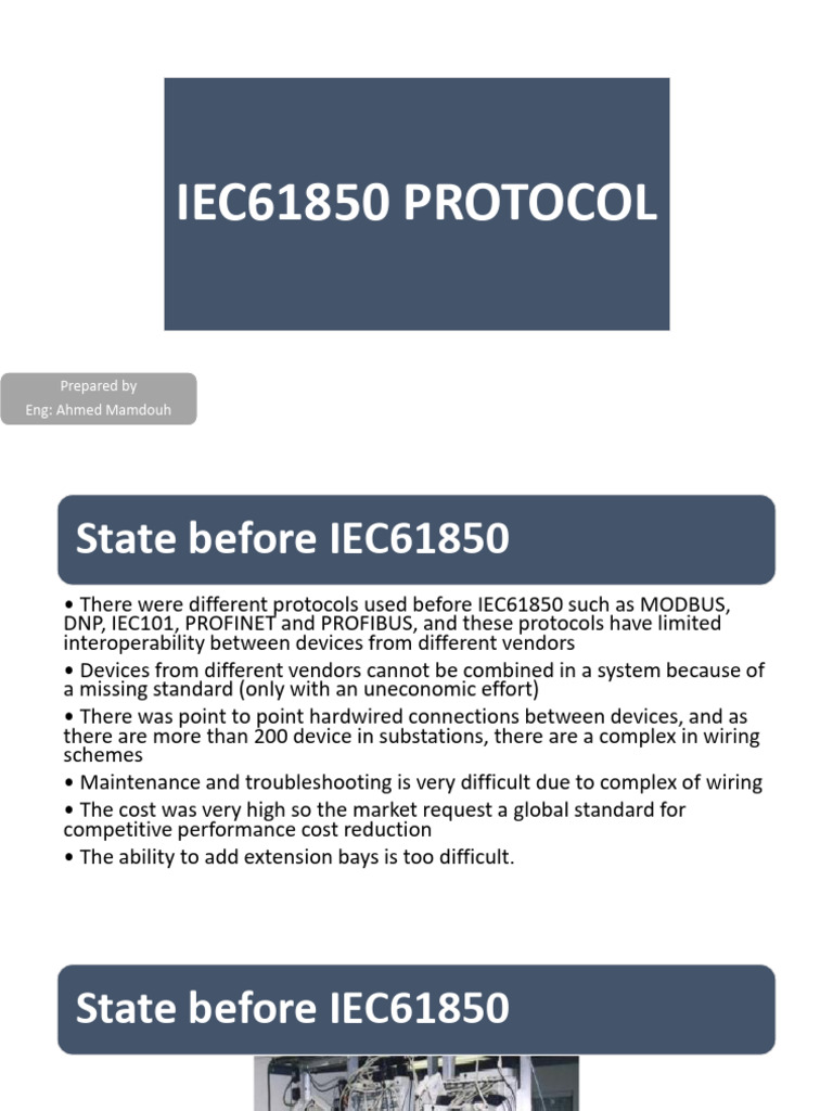 IEC 61850 protocol - Copy | PDF | Computer Network | Telecommunications