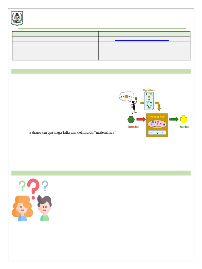 ProgramacionGuía - No - 3 - TP | PDF | Algoritmos | Matemáticas