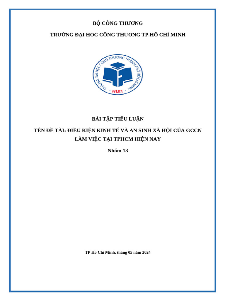 CNXHKH Lop14dhkt03 Nhom13 | PDF