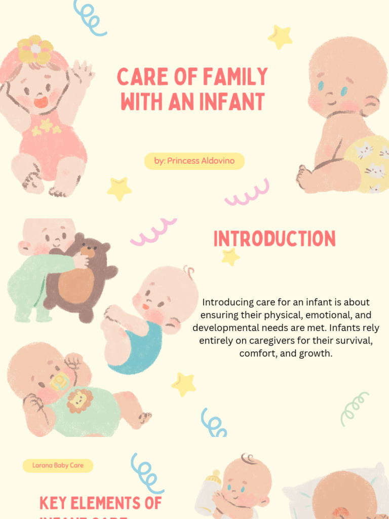 Care of Family With An Infant | PDF | Infants | Breastfeeding