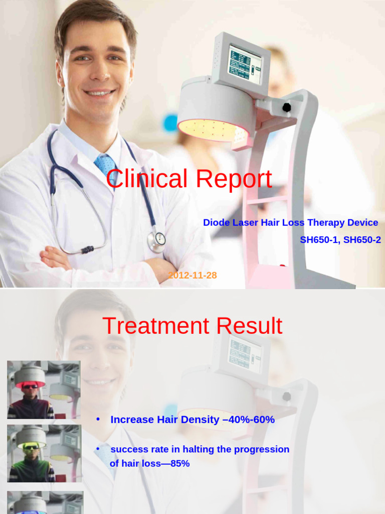 Clinical Report of SH6501 | PDF | Hair Loss | Hair