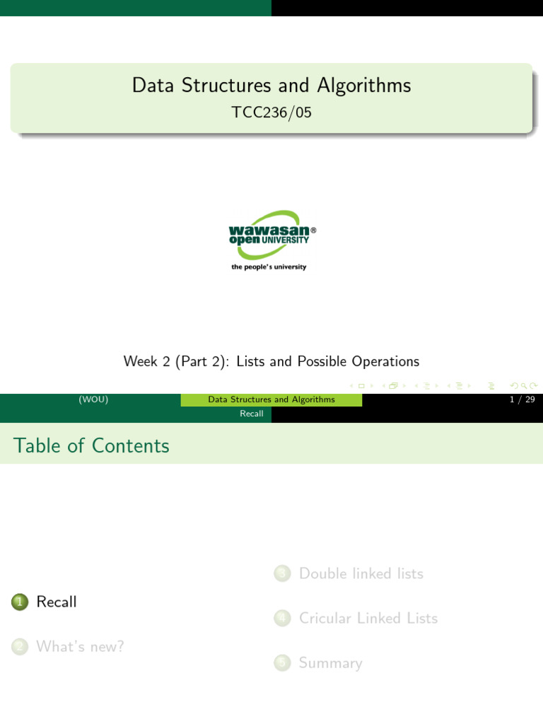 Slide02b - Data Structures and Algorithms | PDF | Computer Programming | Information Retrieval