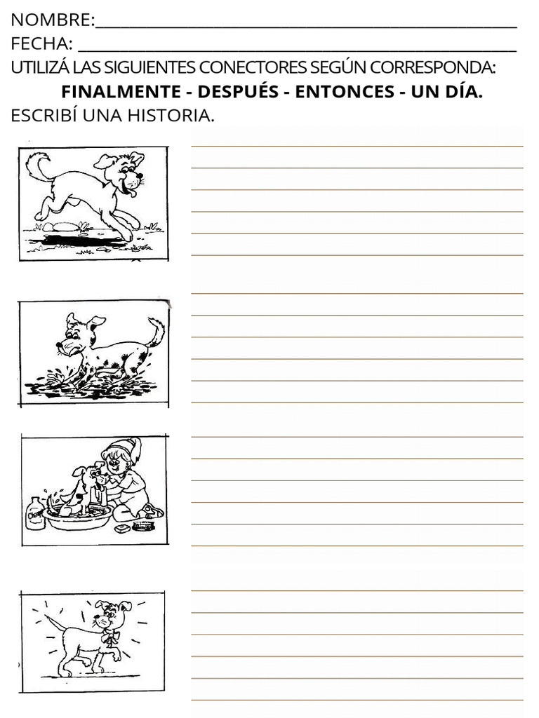 Evaluacion Secuencia Narrativa 2do Grado | PDF | Informática