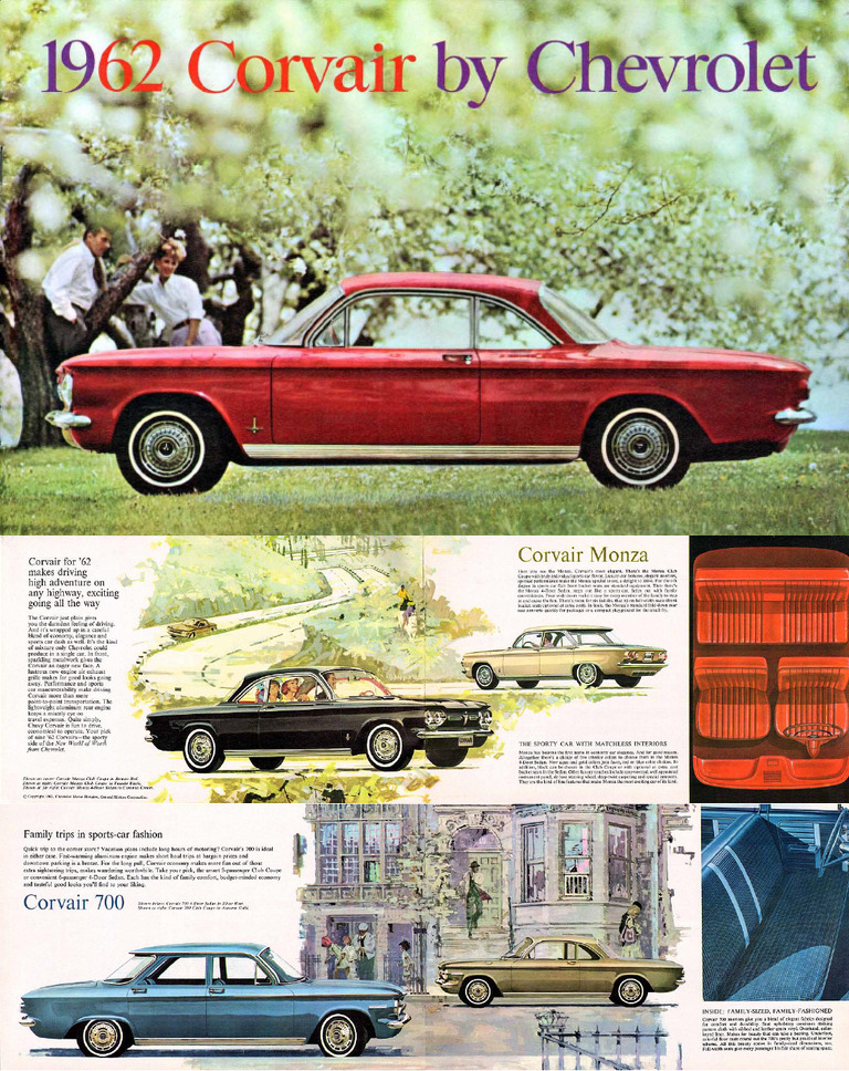 Chevrolet-Corvair-1962-USA | PDF