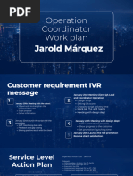 Call Flow (Call Handling) : Opening Spiel | PDF | Wellness | Lifestyle