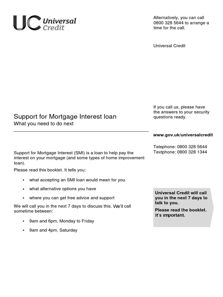 SMI Loan Booklet Babar Rafiq | PDF | Loans | Mortgages