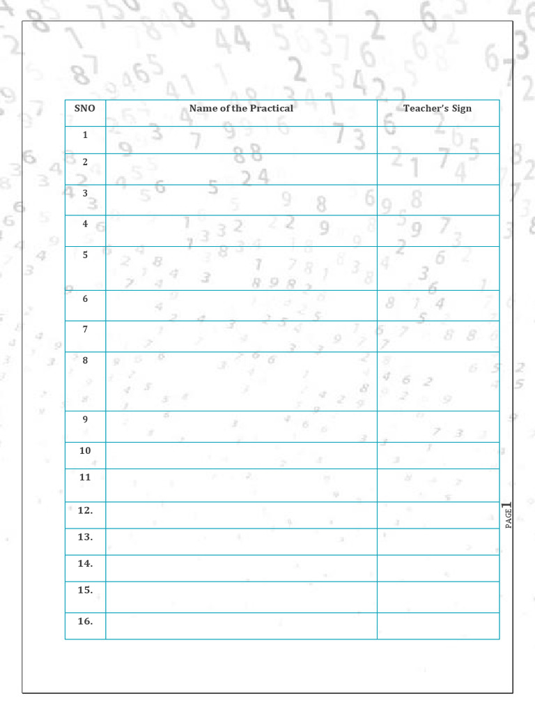Class 10 IT Practical File Guide | PDF | Databases | Table (Database)