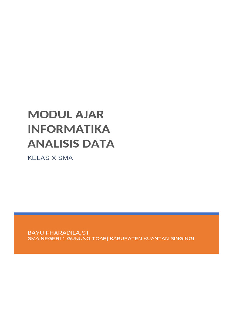 Analisis Data1 | PDF | Karier & Perkembangan | Seni