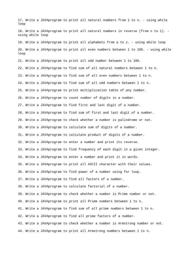 Day3 Programming Questions | PDF | Computers