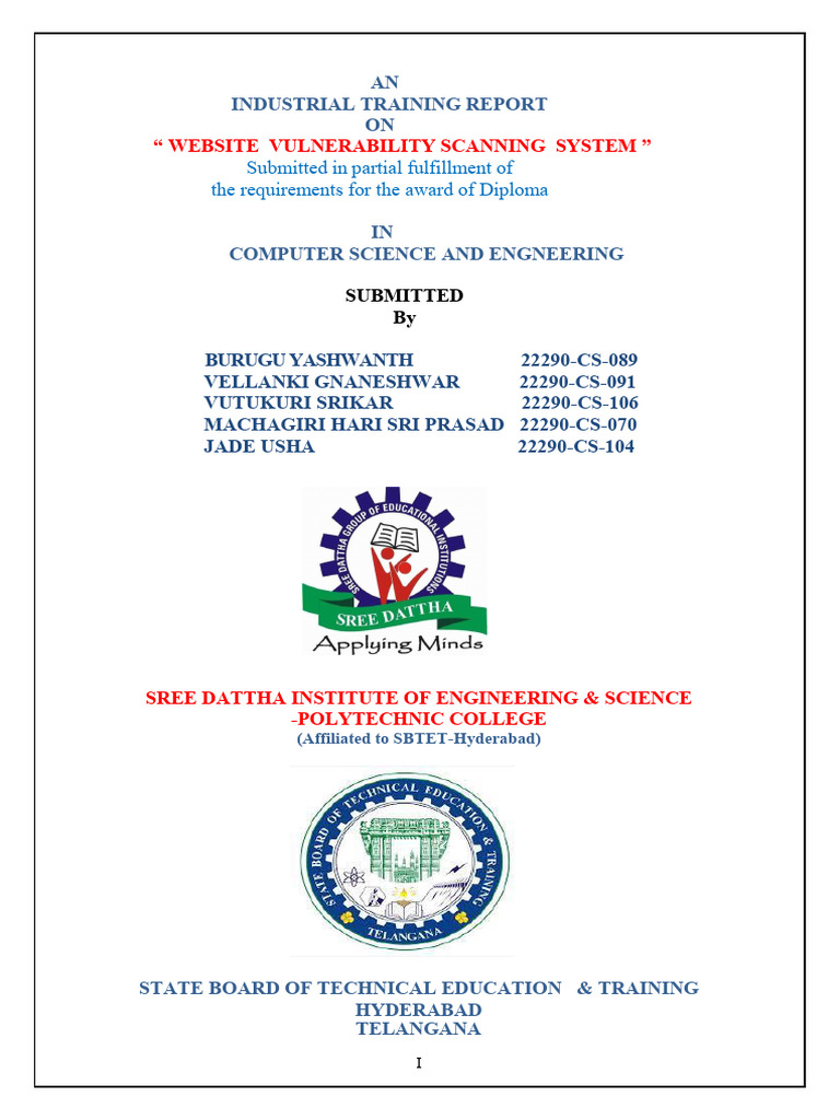 YASH_COMPLETE_DOCUMENT | PDF | Security | Computer Security