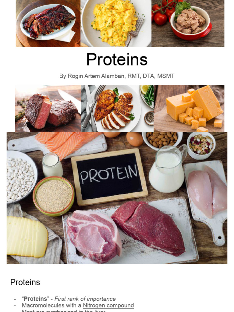 Comprehensive Guide to Proteins | PDF | Proteins | Biochemistry