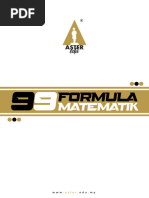 Nota Matematik SPM 2024 | PDF