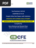 PRC 02 Icap Model Paper With Solution | PDF