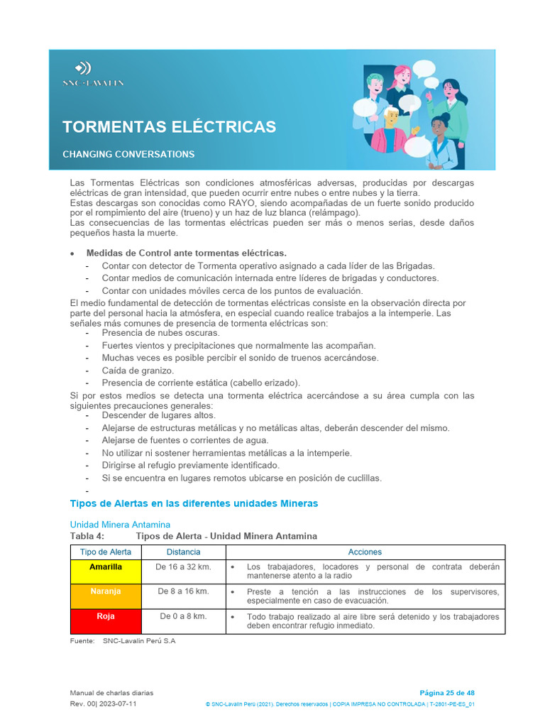 Tormentas Eléctricas | PDF | Tormentas | Relámpago