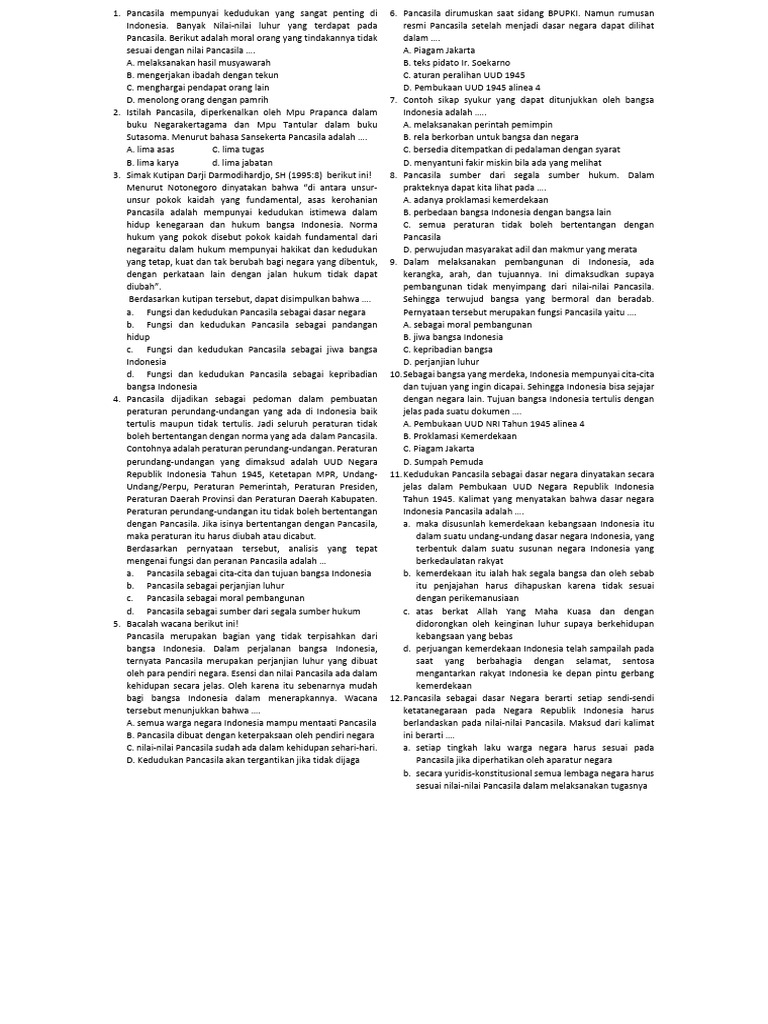 PH Bab 2 Kelas 8 | PDF