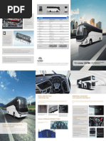 Yutong Inter-City Bus Specifications | PDF | Bus | Axle