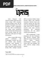 Volume Dan Nilai Transaksi Qris Di Indonesia (2020 2024) | PDF