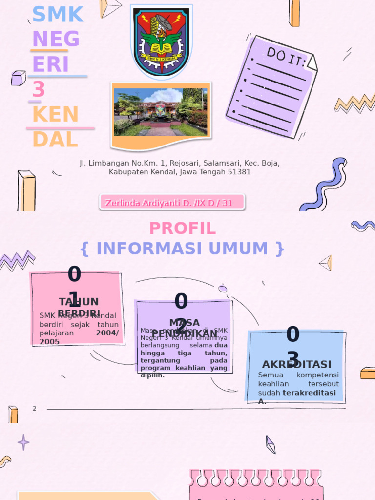 College Pastel Notes Pink Variant | PDF
