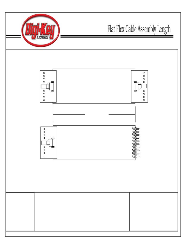 FFC Assembly Length | PDF | Technology & Engineering