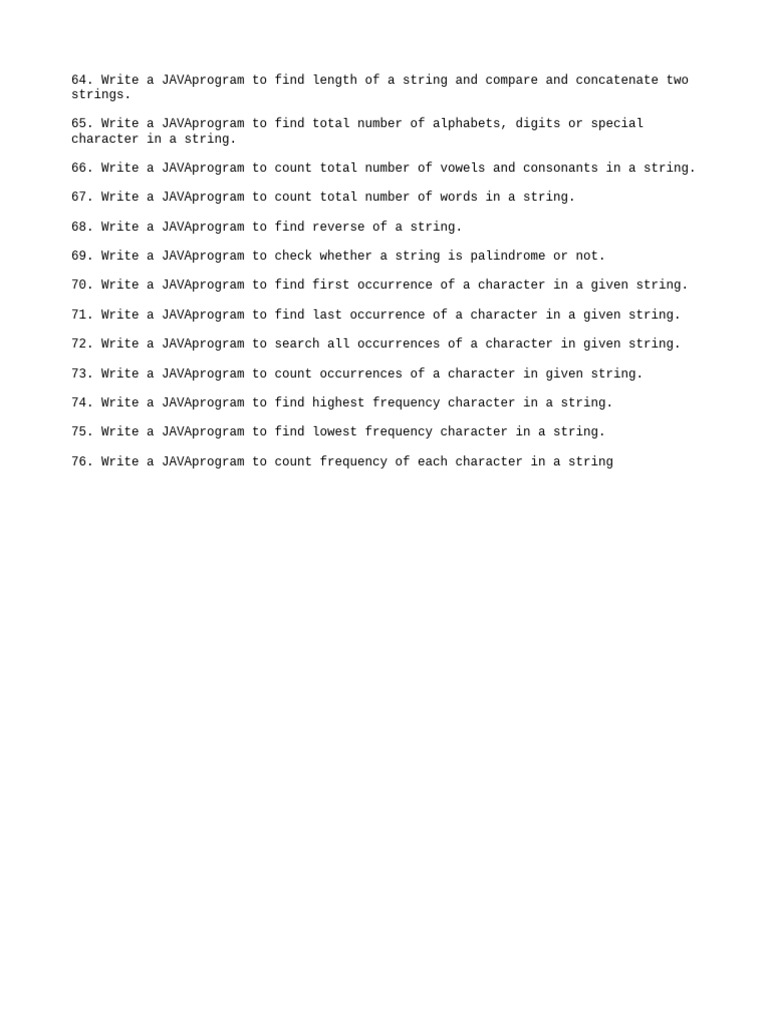 Day5 Programming Questions | PDF | Technology & Engineering