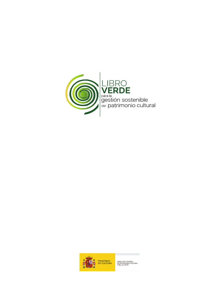 Libro Verde: Gestión Sostenible Patrimonio | PDF | Sustentabilidad ...