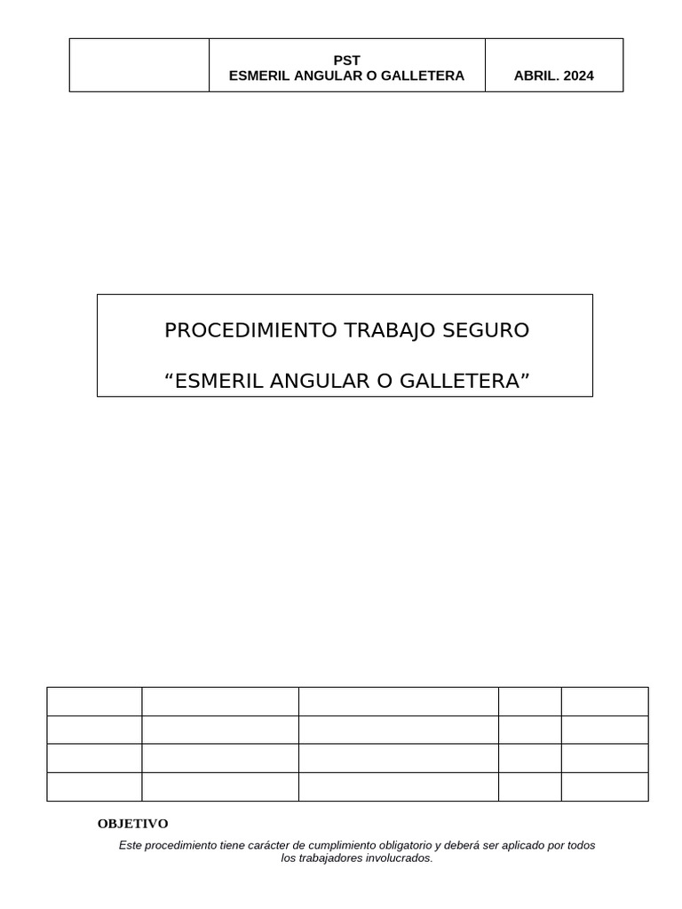 6 PTS Esmeril | PDF | Herramientas | Guante