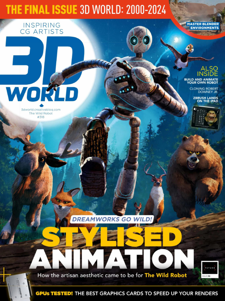 3D World I318 2024 | PDF