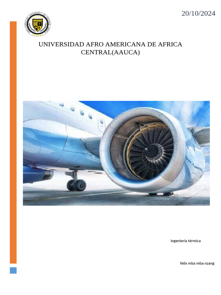 Turborreactores | PDF | Las leyes del movimiento de Newton | Fuerza