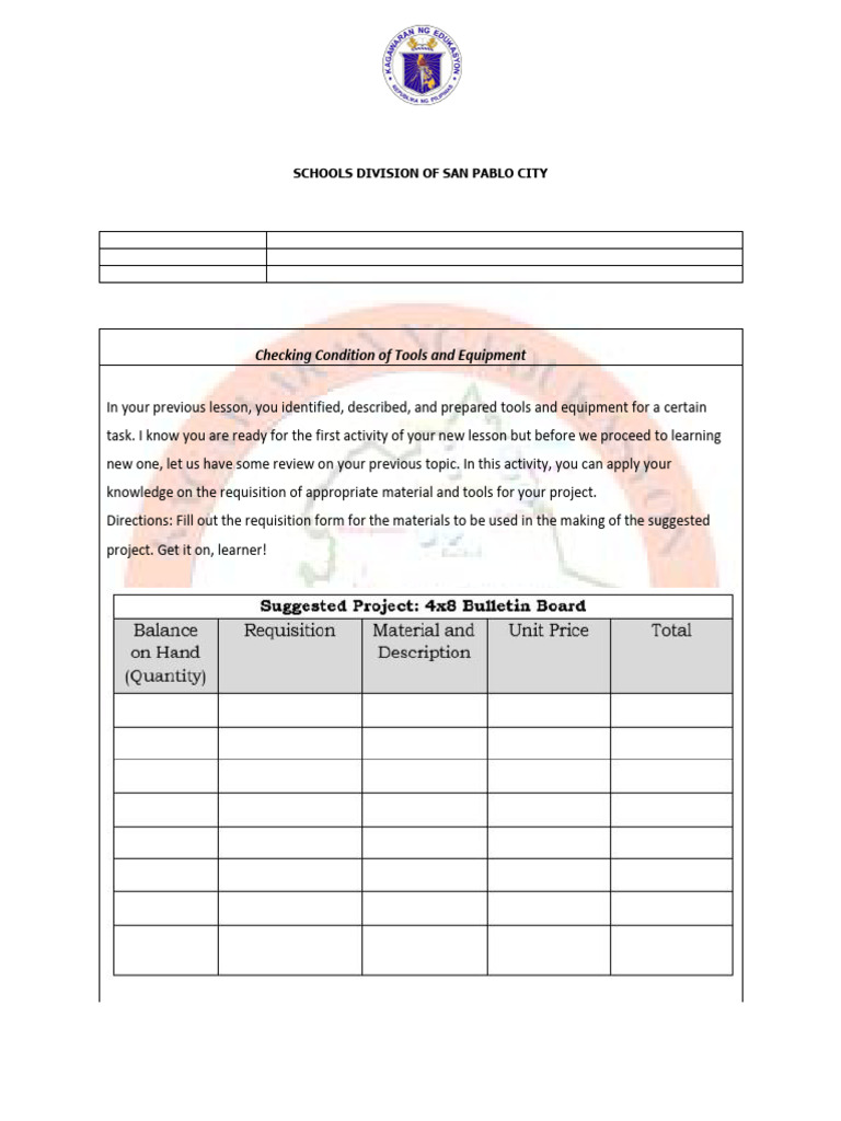Las Carpentry 3 | PDF | Drill | Tools