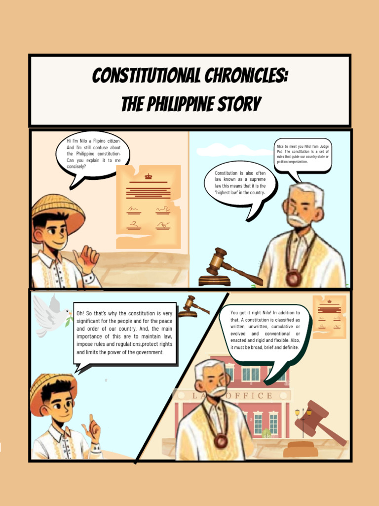 Colorful Bold History the Invention of Papyrus Comic Strip .PDF | PDF ...