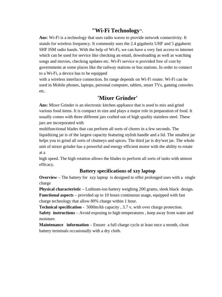 Technical Objects | PDF