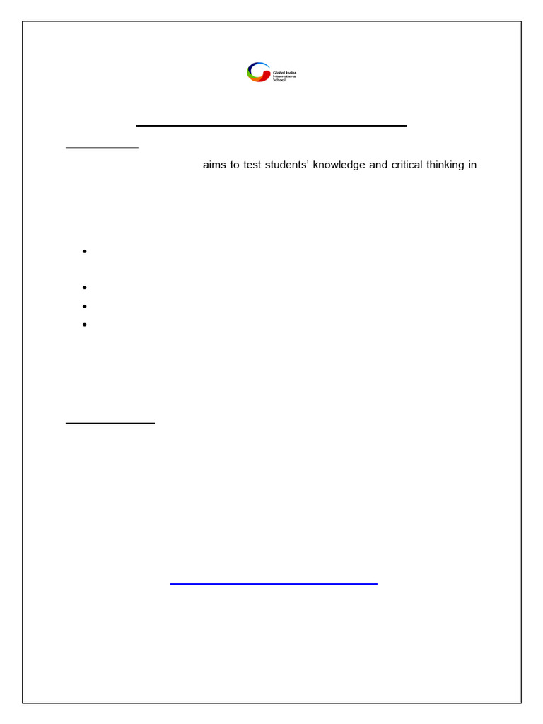 Inter School Science Quiz 2024 Details | PDF | Science | Multiple Choice