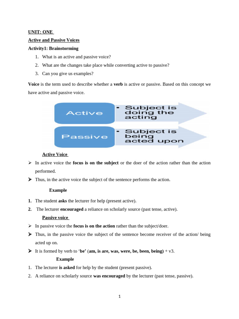 Com 2 Handout | PDF | Verb | Linguistic Morphology