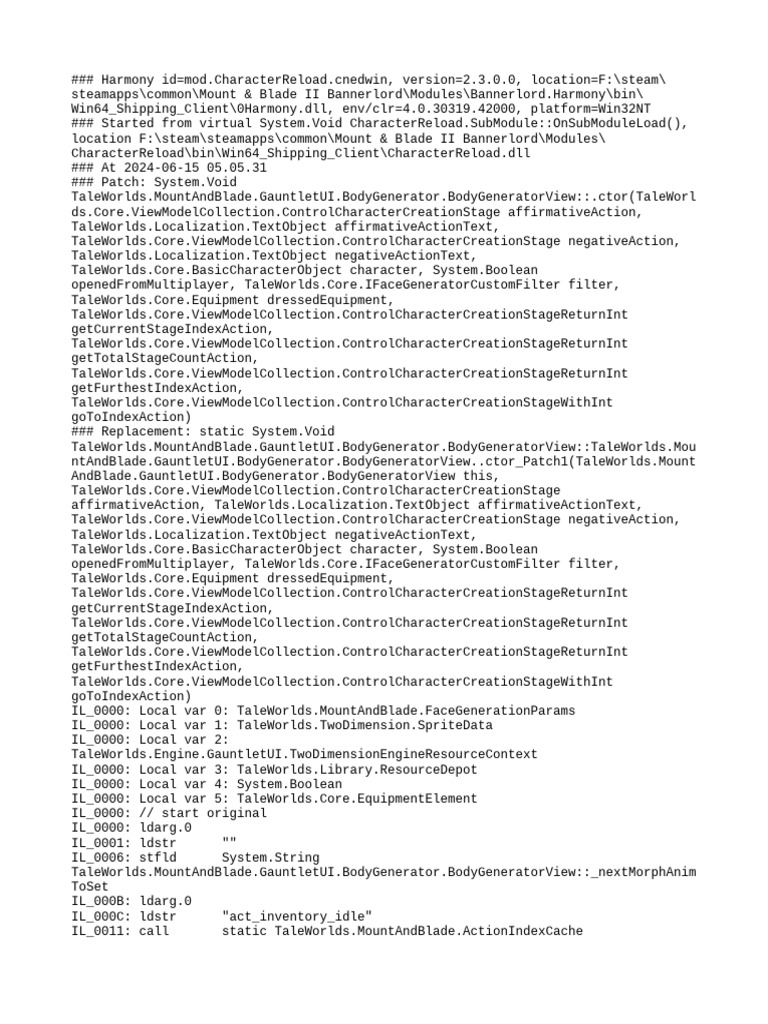 Harmony Log | PDF | Constructor (Object Oriented Programming) | Programming