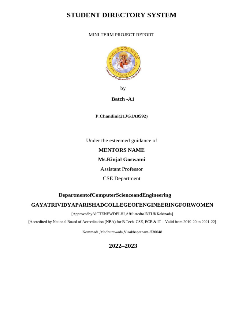 Java Mini Project in 2nd Year End | PDF | Pointer (Computer Programming) | C++