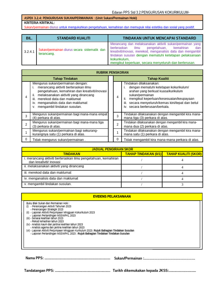 Contoh SP Hoki | PDF