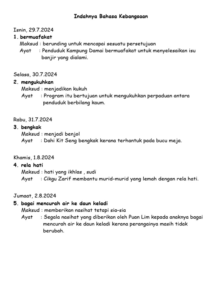IBK 29 Julai 2024 | PDF