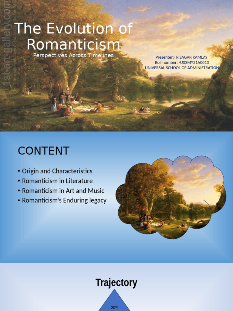 Evolution of Romanticism Explained | PDF | Romanticism | Liberal Arts ...