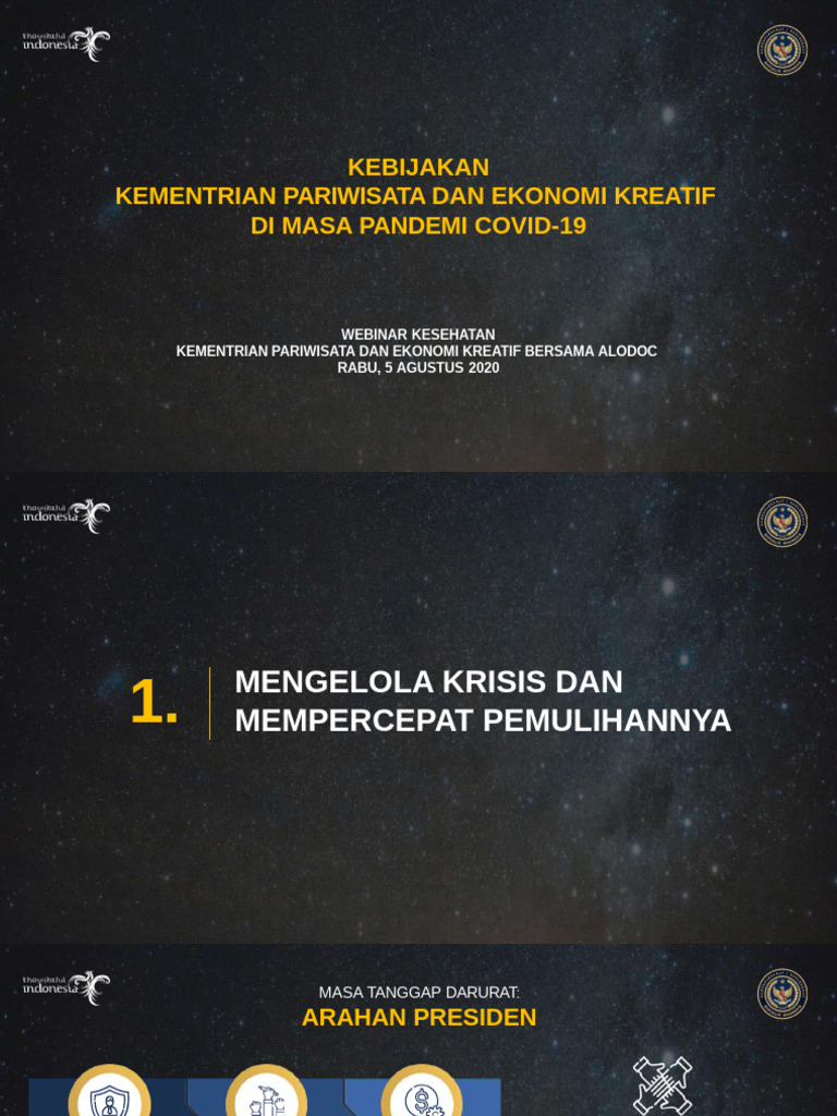 Achmad Syahreza - Seminar Daring Kesehatan CHSE | PDF