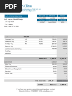 South African Payslip Example | PDF