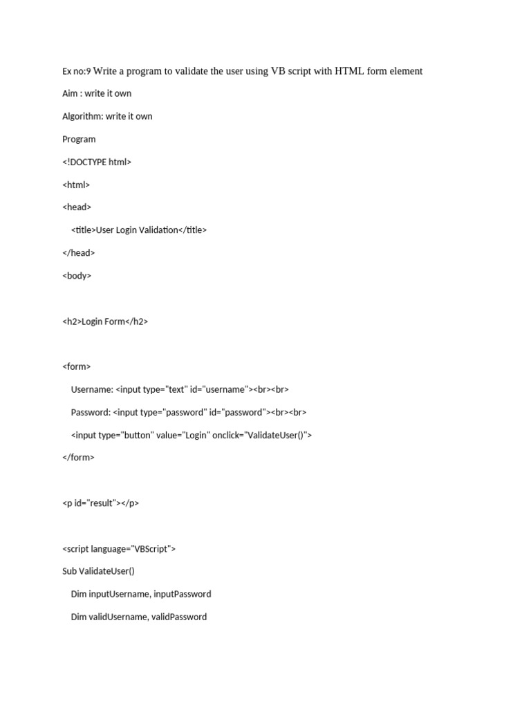 Ex No - 9 | PDF | Computers