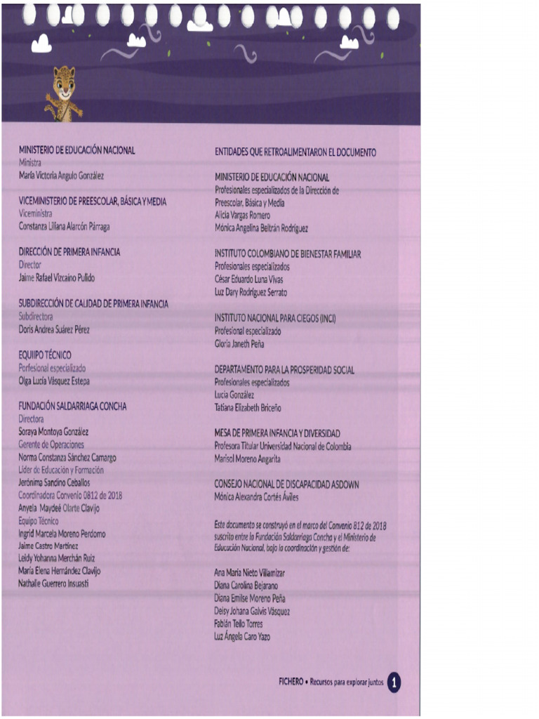 Fichero Explorando Juntos | PDF