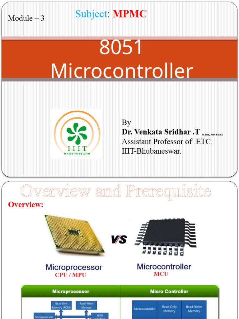 MPMC Module-3 8051 and Interfacings at 2024-25 Odd Sem | PDF | Arduino | Raspberry Pi