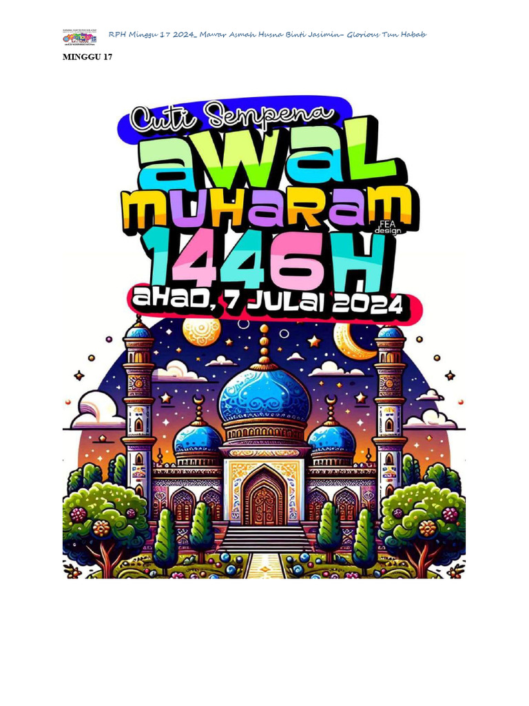 Mawar Asmah Husna M17 | PDF